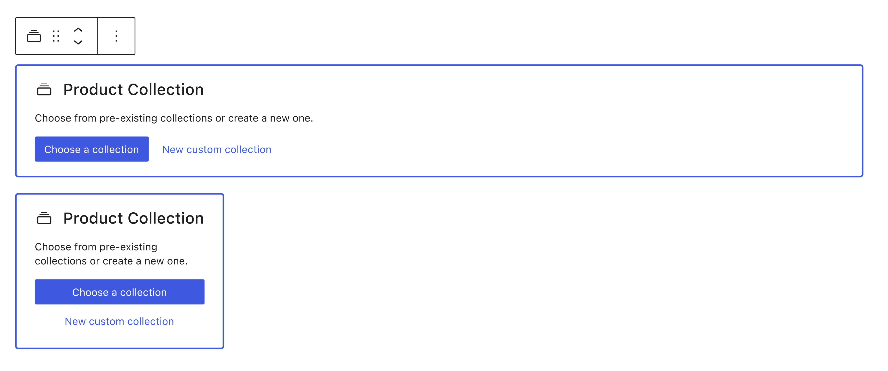 Product Collection Improve The Flow For Adding The Block · Issue 10822 · Woocommerce
