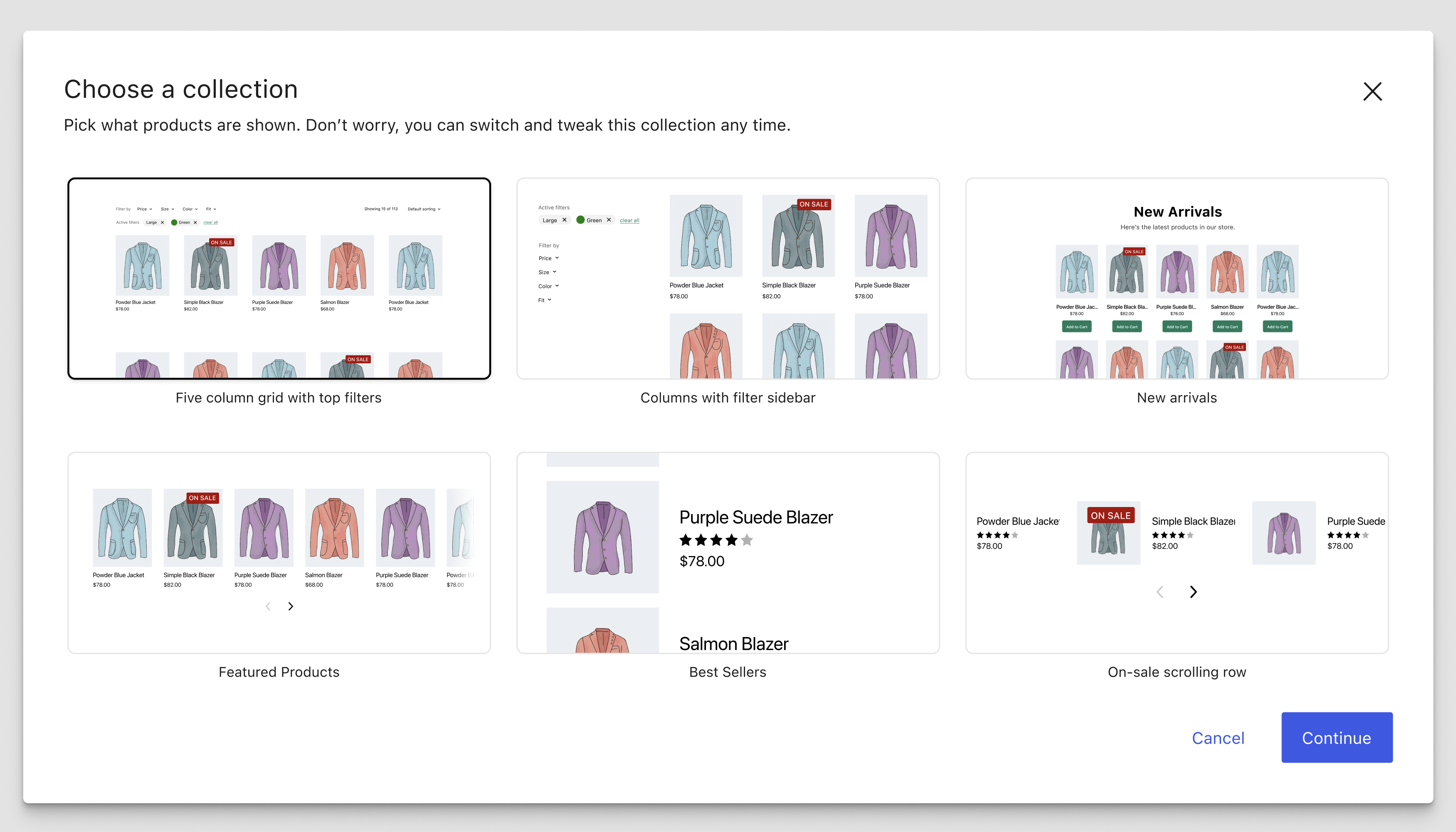 Product Collection Improve The Flow For Adding The Block · Issue 10822 · Woocommerce