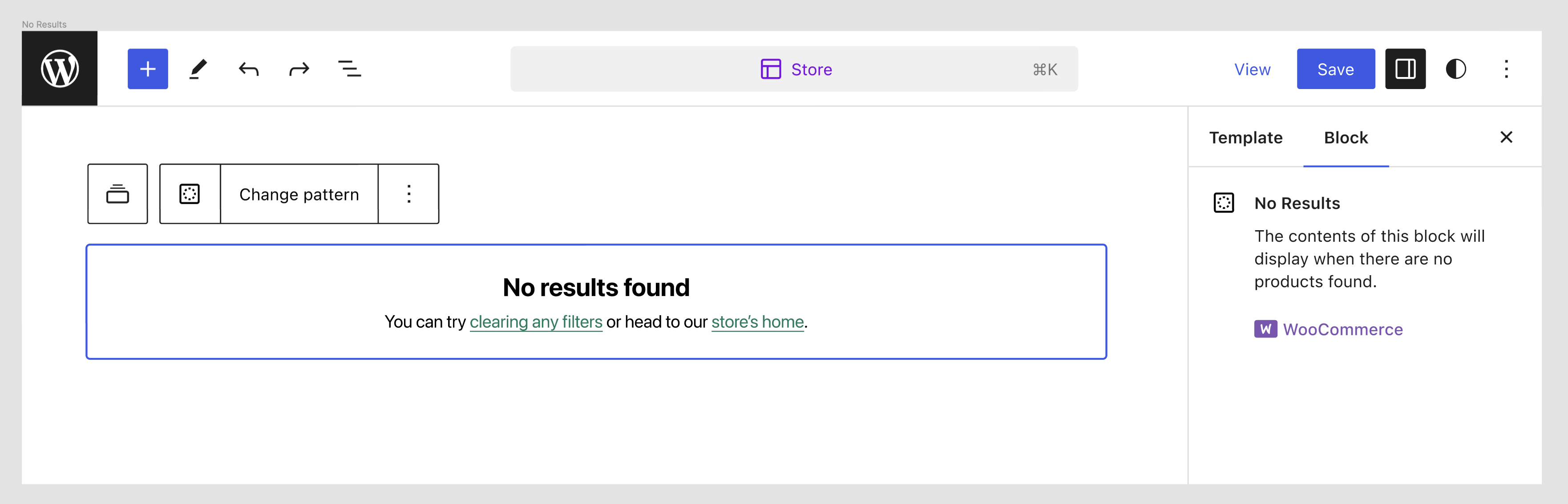Product Collection Enhance No Results View In Block · Issue 10826 · Woocommerce Woocommerce