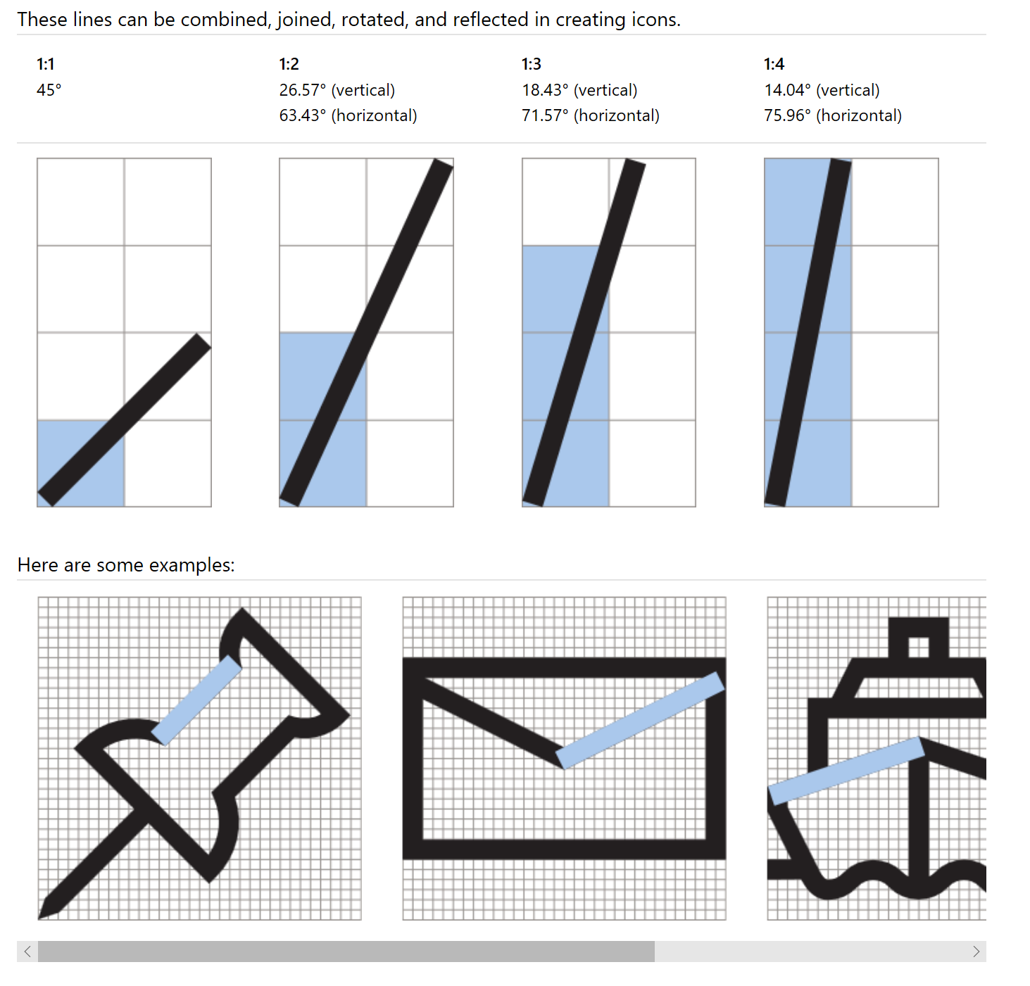 Where's the icon grid guidelines for creating our own icons? · Issue ...