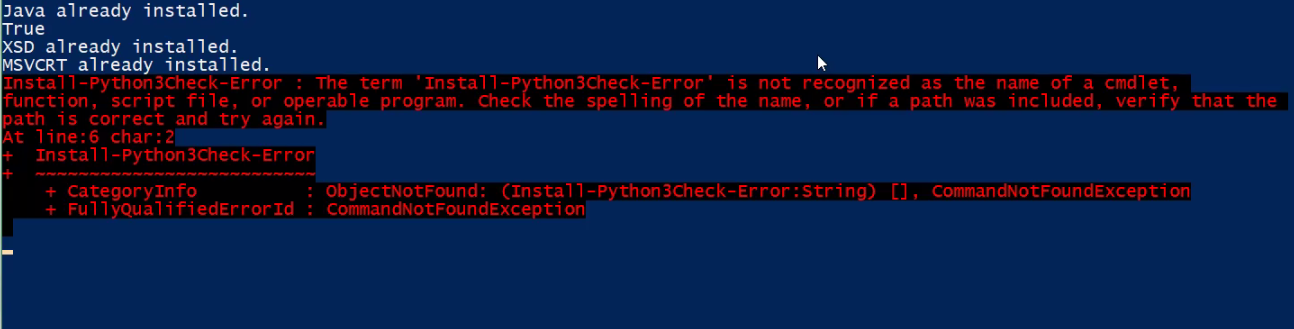 Error Installing ffmpeg using malmo_install.ps1 on Windows · Issue #678 · microsoft/malmo · GitHub