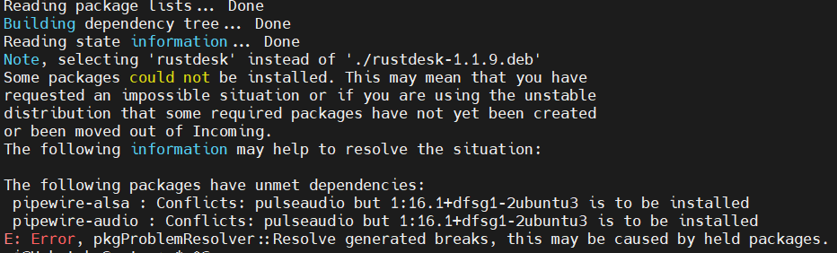Pulseaudio conflicts Ubuntu 23.04 Beta · Issue #3938 · rustdesk ...