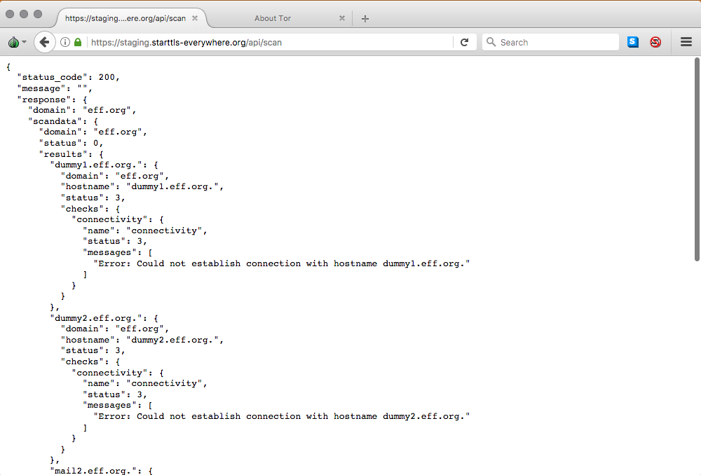 Tor Browser: highest setting users: should have alert · Issue #150 ...