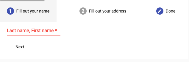 [Stepper] StepButton has too small space for click · Issue #10035 · mui/material-ui · GitHub