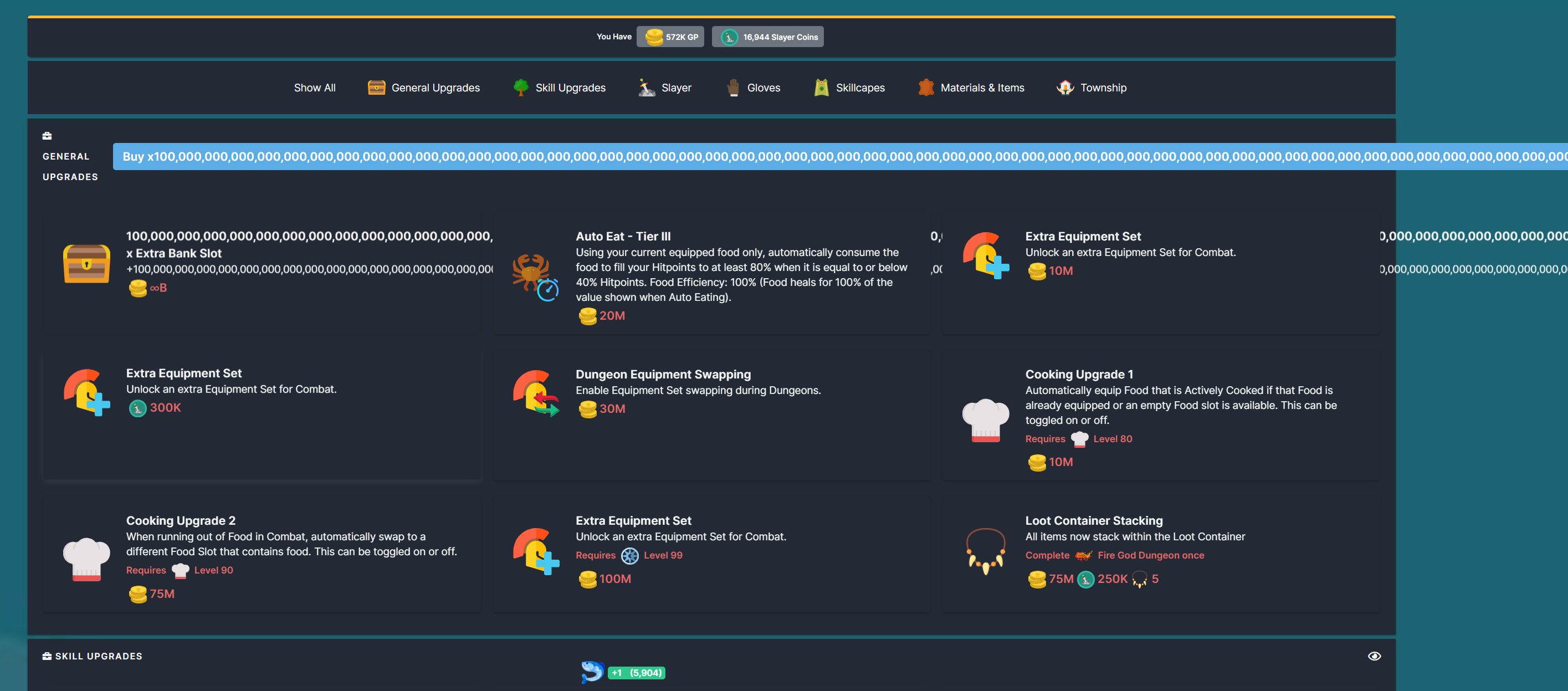 [Bug]: Big number in shop quantity · Issue #3299 · MelvorIdle/melvoridle.github.io · GitHub