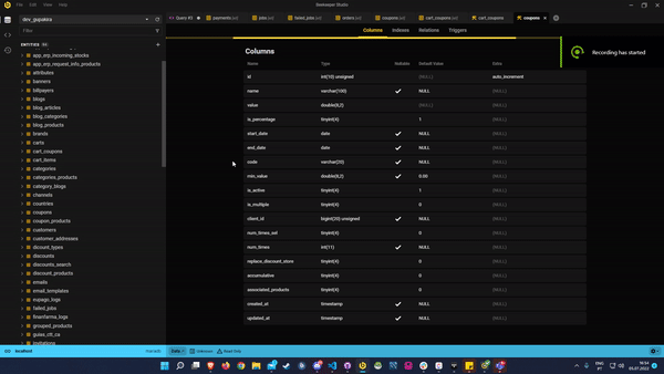 BUG: View Structure infinite loading and view flicker · Issue #1290 · beekeeper-studio/beekeeper ...