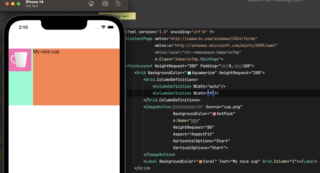 Why does the ImageButton width not adjust to the new width? · dotnet maui · Discussion #16878 ...