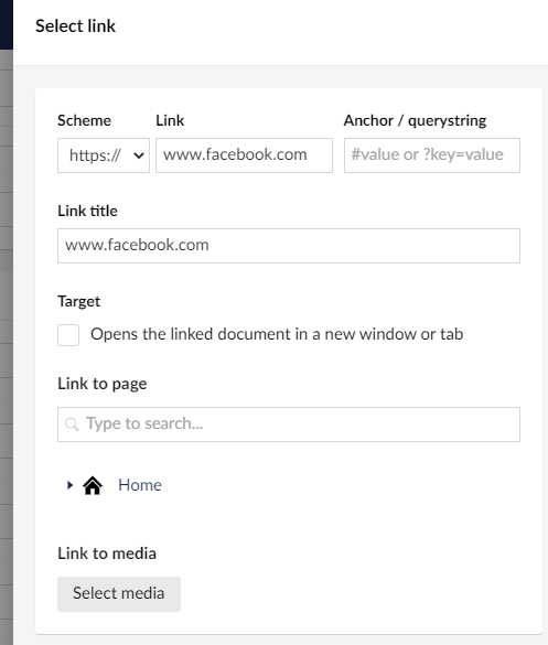 Multi Url Picker does not render external links correctly if user does not include http as part ...