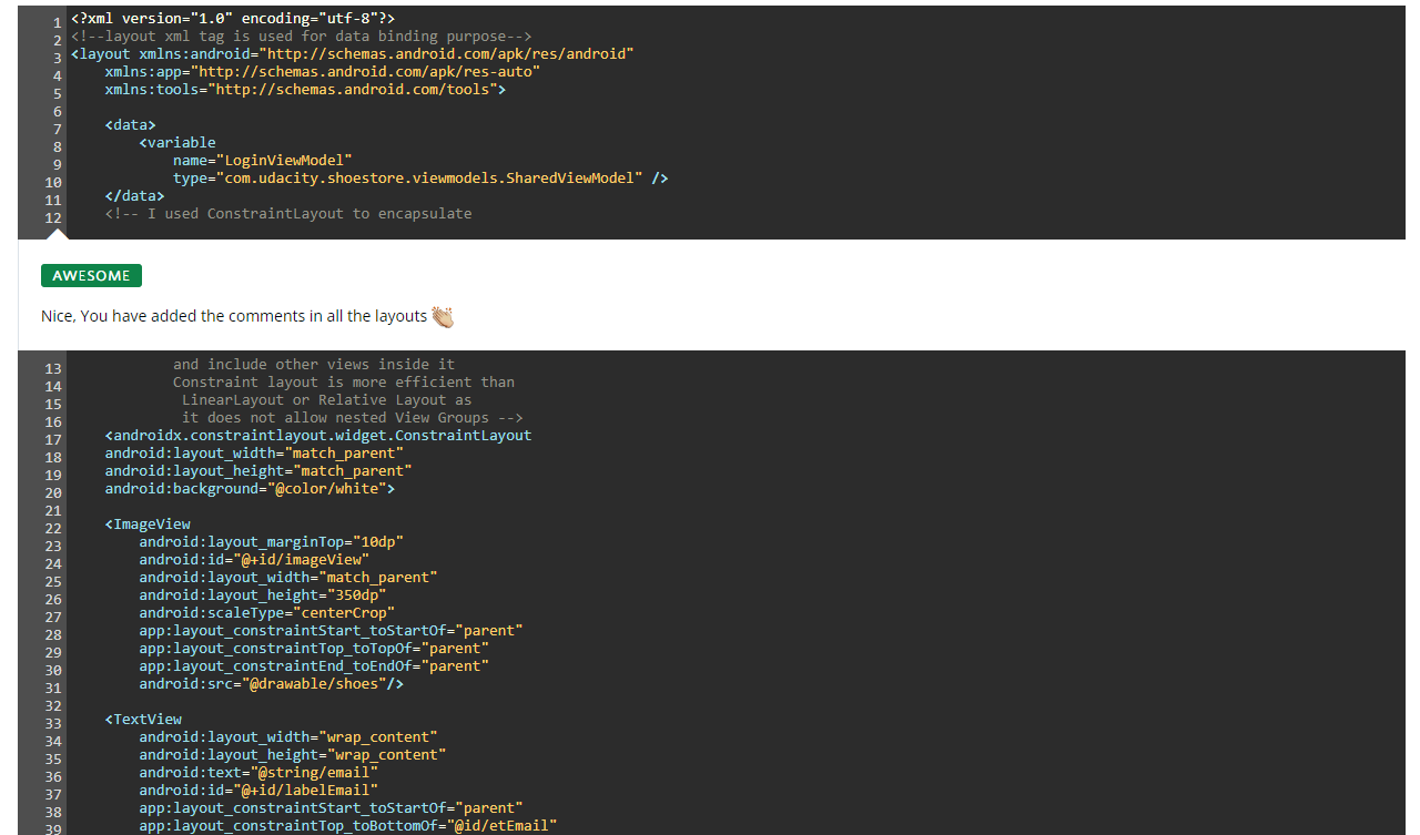 GitHub - Prof-MohamedAtef/ShoeListApp-UdacityKotlinNanodegree