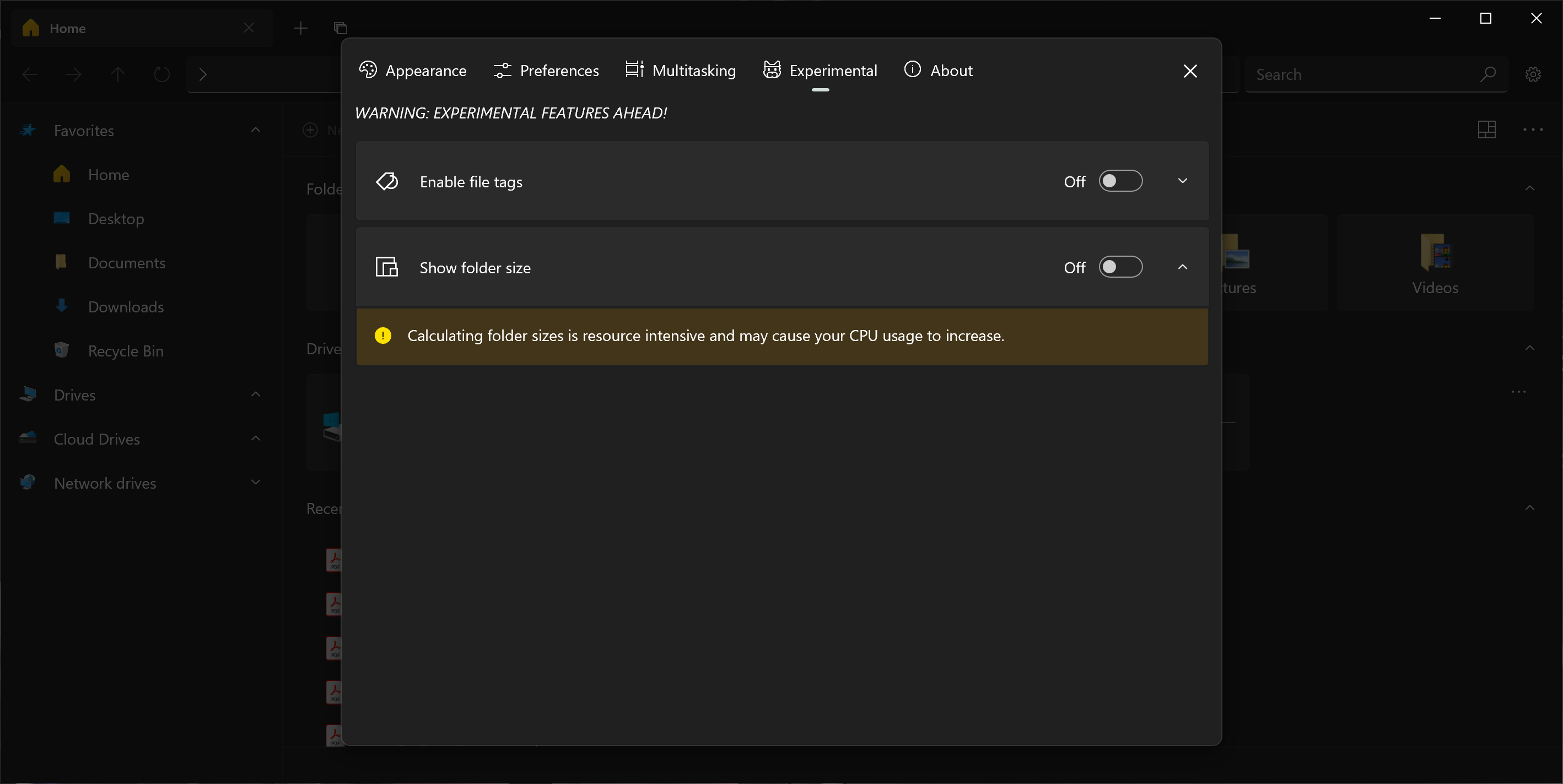 Files cannot be removed as the default file manager · Issue #8813 · files-community/Files · GitHub