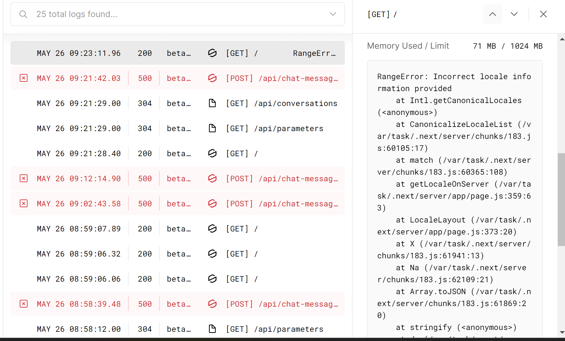 网站聊天没回应，但dify日志能看到回应 · Issue #10 · langgenius/webapp-conversation · GitHub