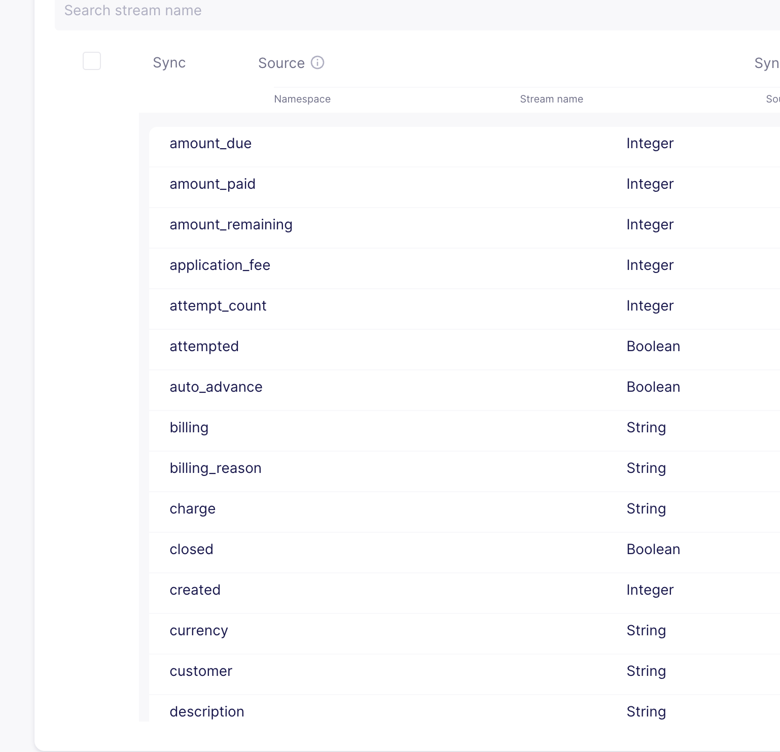 🐛 Source Stripe Missing Field Customer Tax Ids In Stripe Connector Invoices Stream · Issue