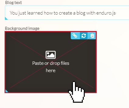 ADMIN UI - Upload image by click · Issue #127 · Gottwik/Enduro · GitHub
