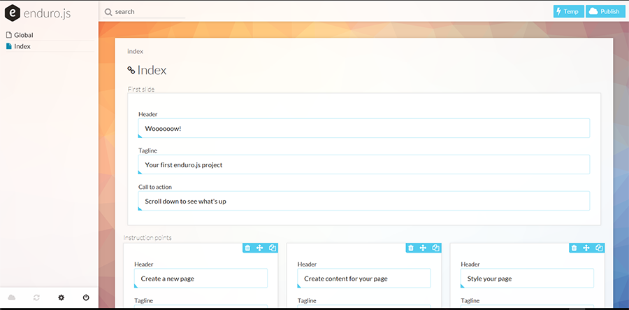 Hello World Example not working · Issue #211 · Gottwik/Enduro · GitHub