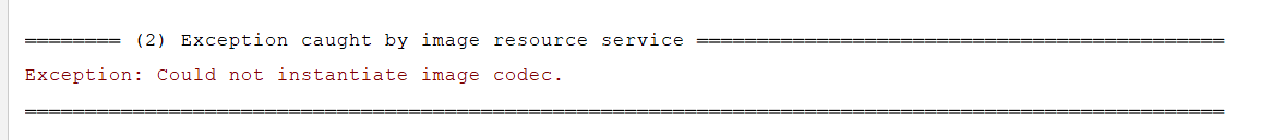 Exception: Could not instantiate image codec. while decoding JSON · Issue #40654 · flutter ...