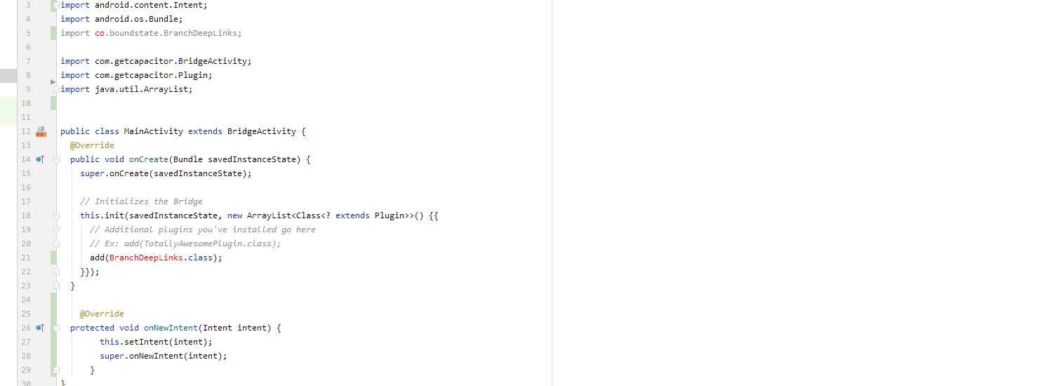 Android package co.boundstate does not exist · Issue #41 · BranchMetrics/capacitor-branch-deep ...