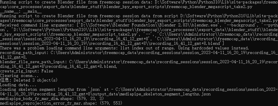 No blend files export · Issue #367 · freemocap/freemocap · GitHub