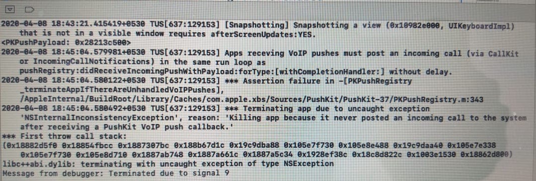 Stop Working VOIP Push notification - show Error in Certificate. · Issue #1191 · QuickBlox ...