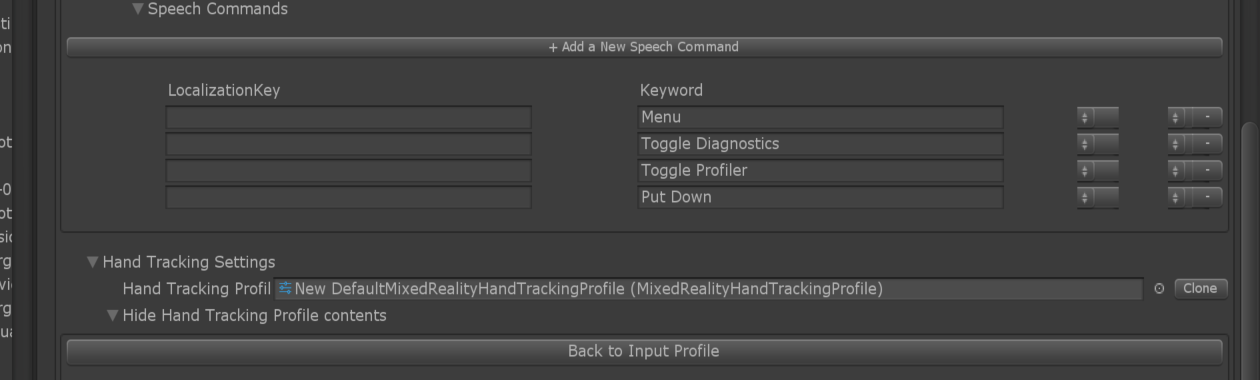 Can't bind the keyboard input for voice input · Issue #4654 · microsoft/MixedRealityToolkit ...
