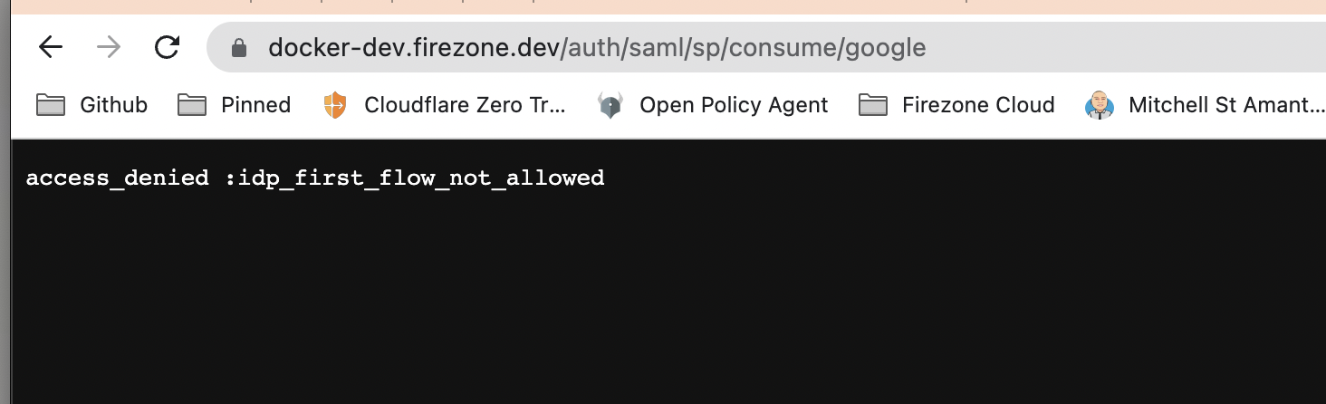 Expose more SAML configuration options · Issue #1117 · firezone/firezone · GitHub