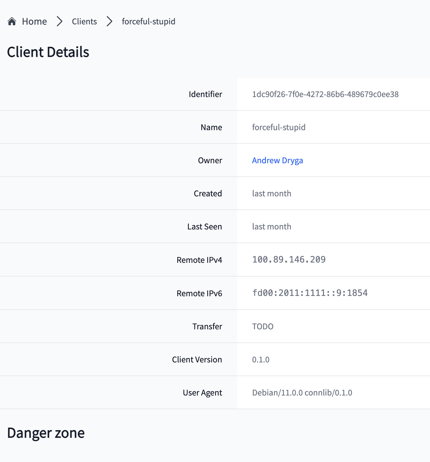 Show actual client remote IP instead of Peer IP · Issue #2059 · firezone/firezone · GitHub