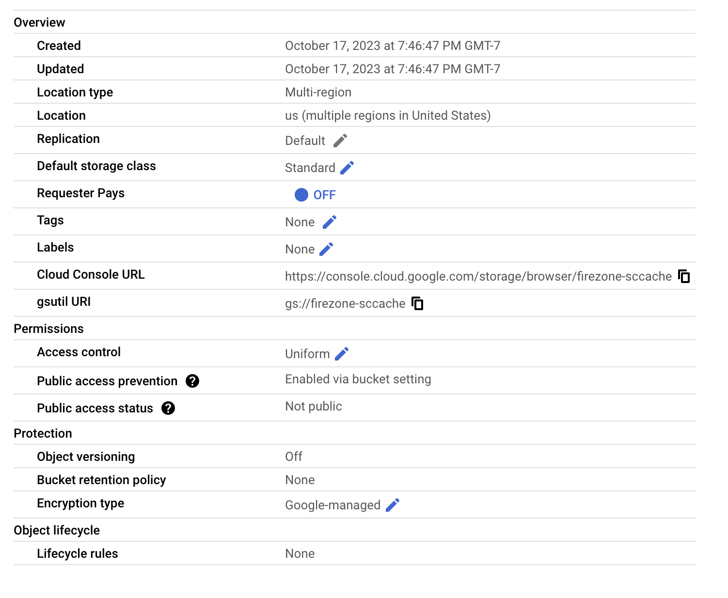 Configure `sccache` GCP bucket in Terraform · Issue #2443 · firezone/firezone · GitHub
