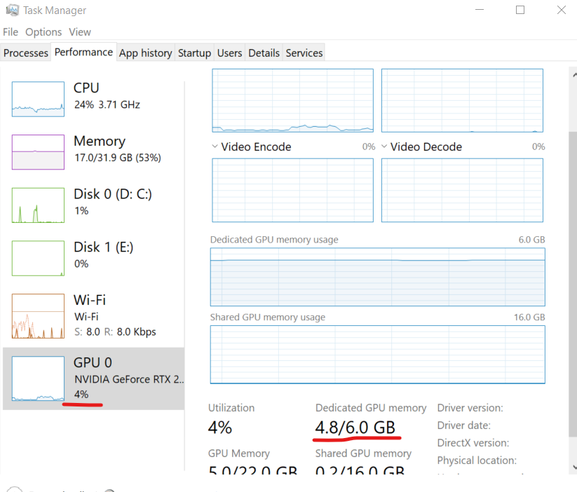 GPU is not being used in training despite GPU memory allocated · Issue #669 · RUCAIBox/RecBole ...
