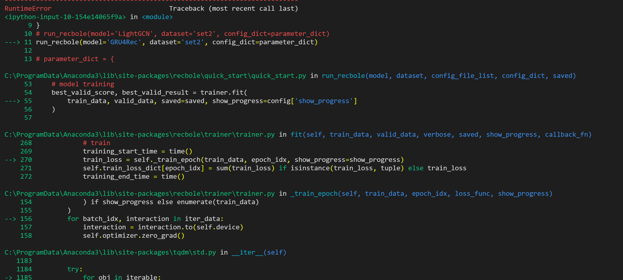 RuntimeError: Number of dimensions of repeat dims can not be smaller than number of dimensions ...