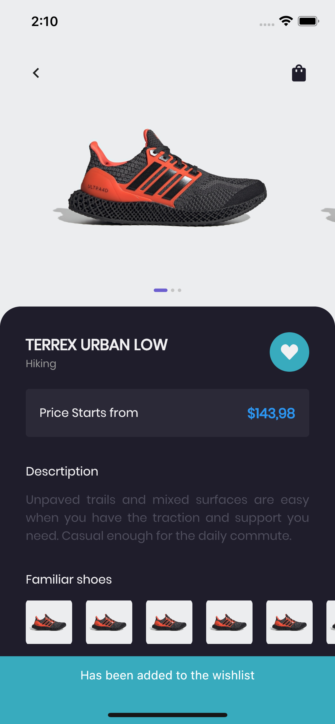 GitHub - zainalsalamun/shoes_ui_flutter_eccomerce: UI Flutter Project Shoes Eccomerce