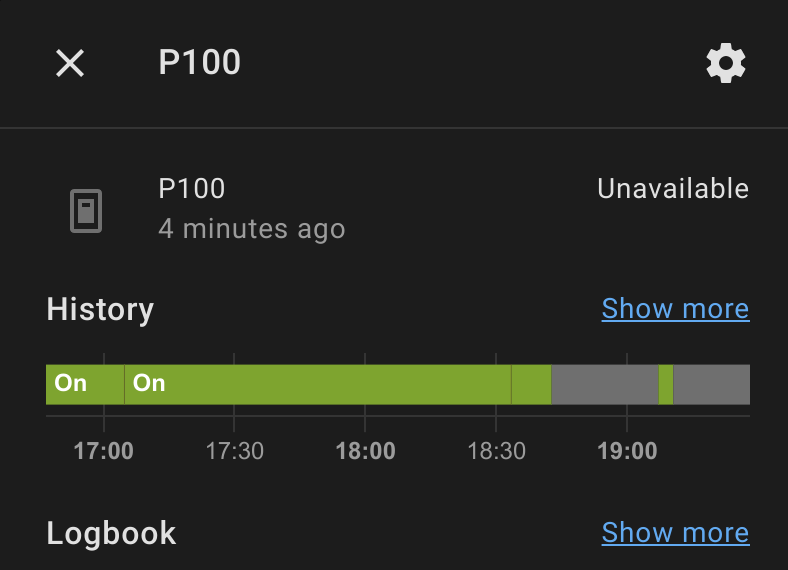KeyError result · Issue #57 · fishbigger/HomeAssistant-Tapo-P100-Control · GitHub