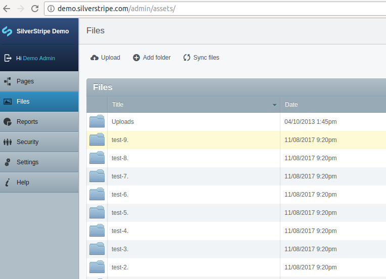 BUG: weird dot at the end of Folder Name · Issue #868 · silverstripe/silverstripe-asset-admin ...