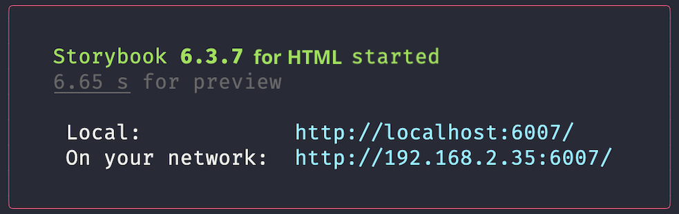 CLI: Add framework info in banner · Issue #15951 · storybookjs/storybook · GitHub