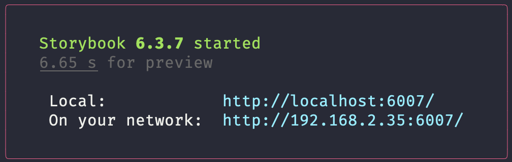 CLI: Add framework info in banner · Issue #15951 · storybookjs/storybook · GitHub