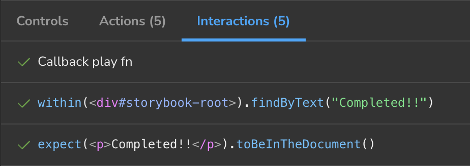 Addon Interactions Assertion Outside Of Step Appears As If It Was Inside Of Step · Issue 19401 5096