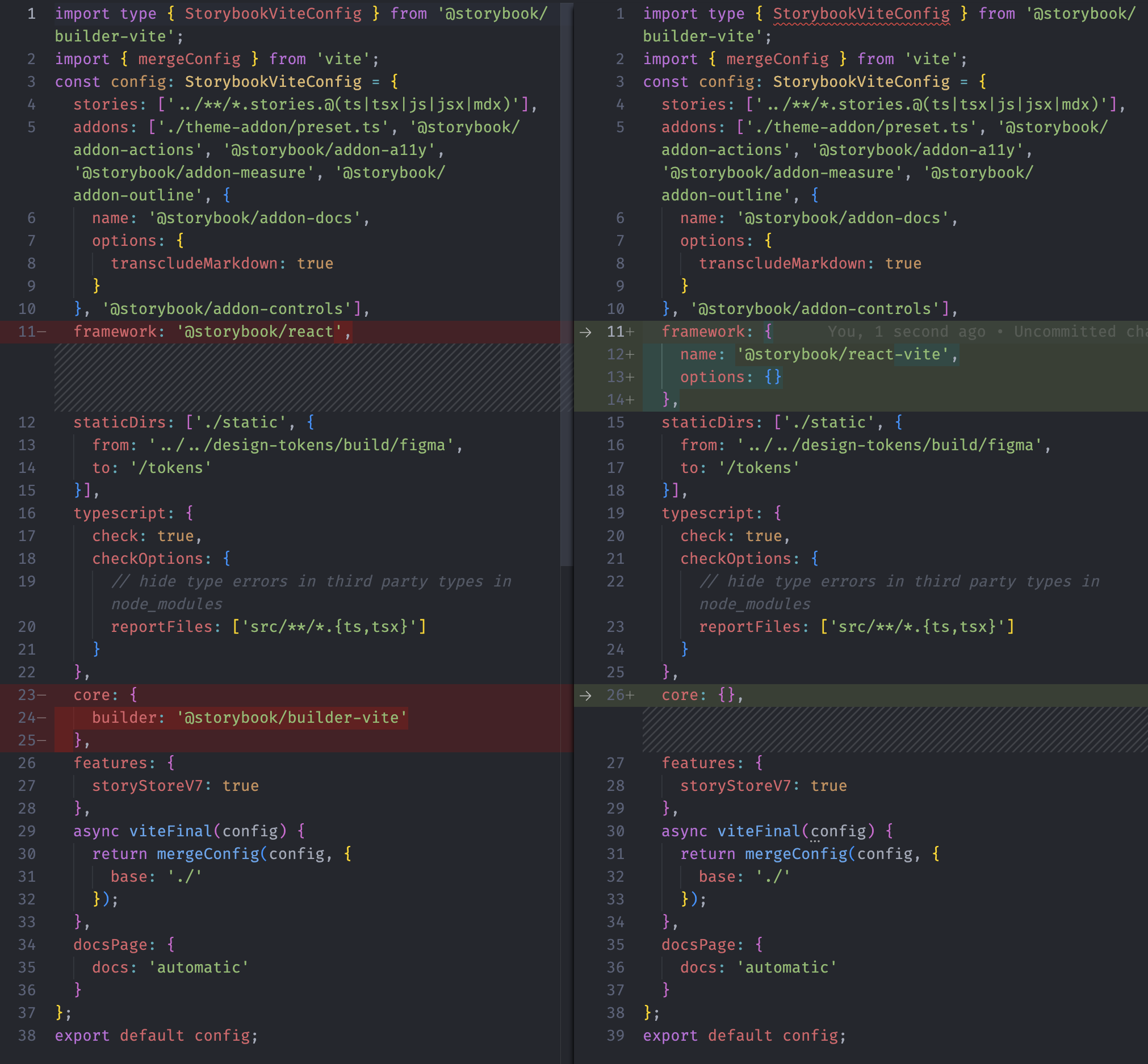 [bug] Newframeworks Automigration Should Respect Builder · Issue 19727 · Storybookjs Storybook