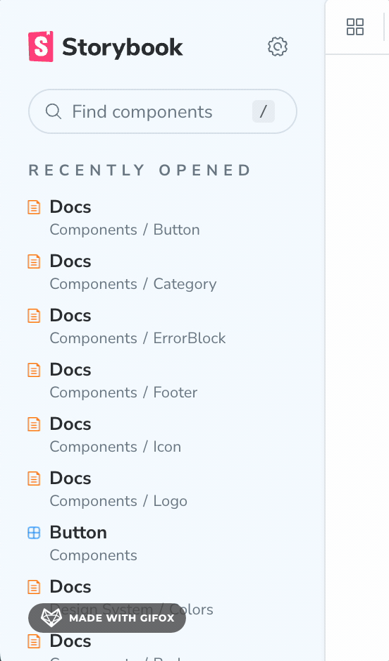 [Bug]: Keyboard navigation doesn’t scroll search results · Issue #21323 · storybookjs/storybook ...