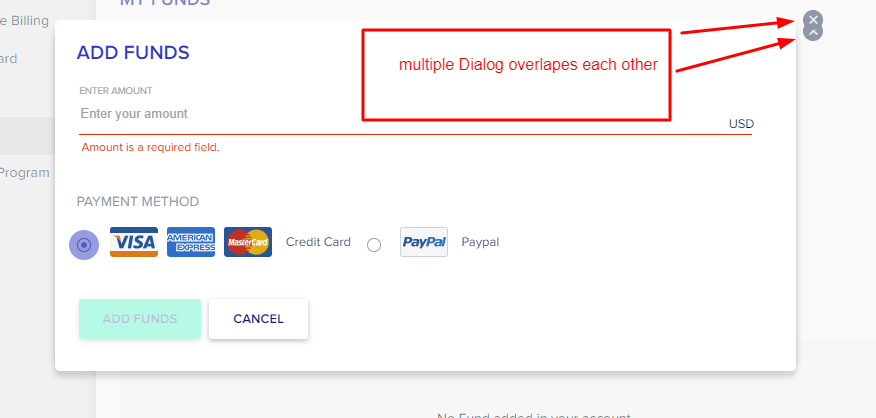 Dialog Screen Freezes While Calling Mddialogshow Multiple Times · Issue 11814 · Angular