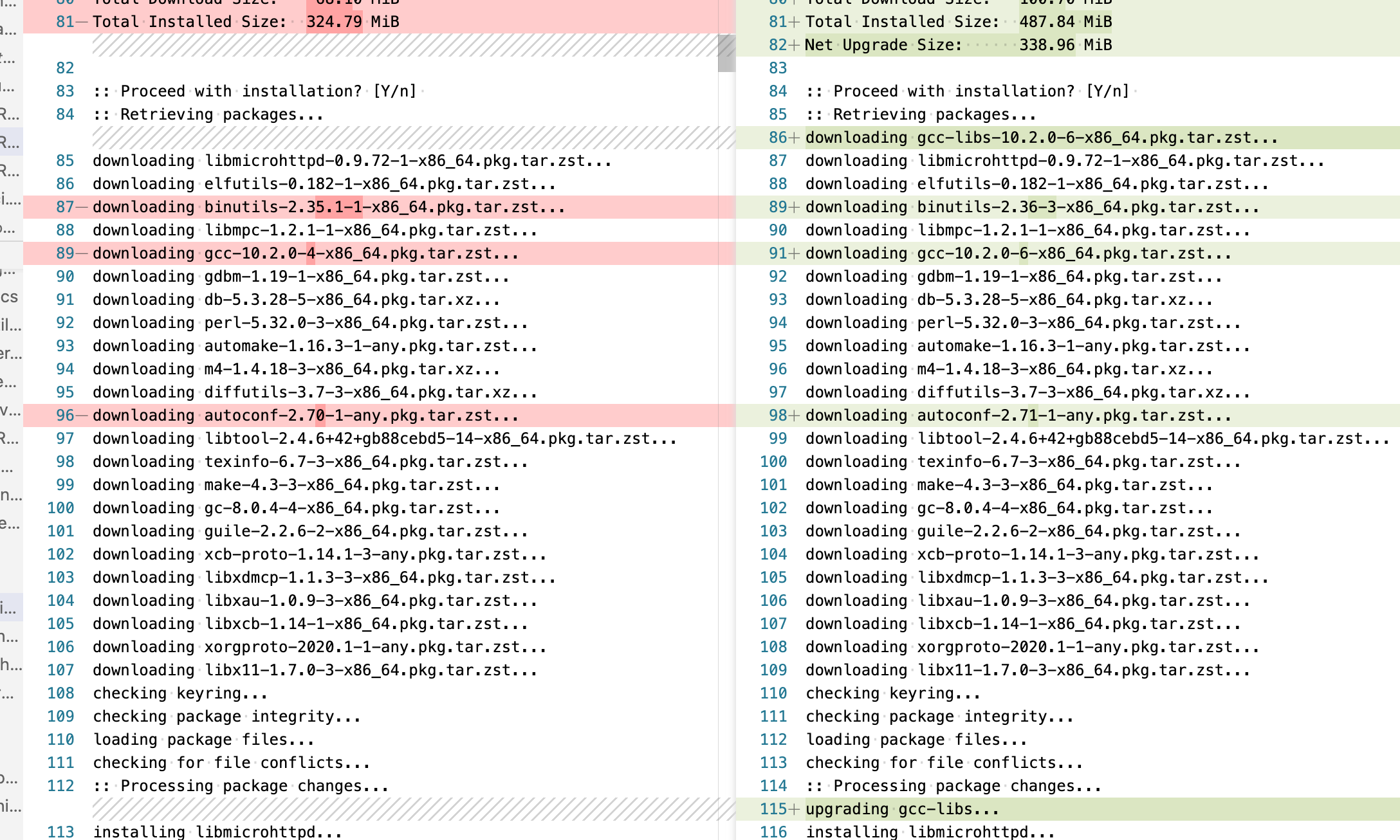 Ubuntu Runnerarchlinux Container Incompatibilities Introduced ~february 4 2021 · Issue 2658