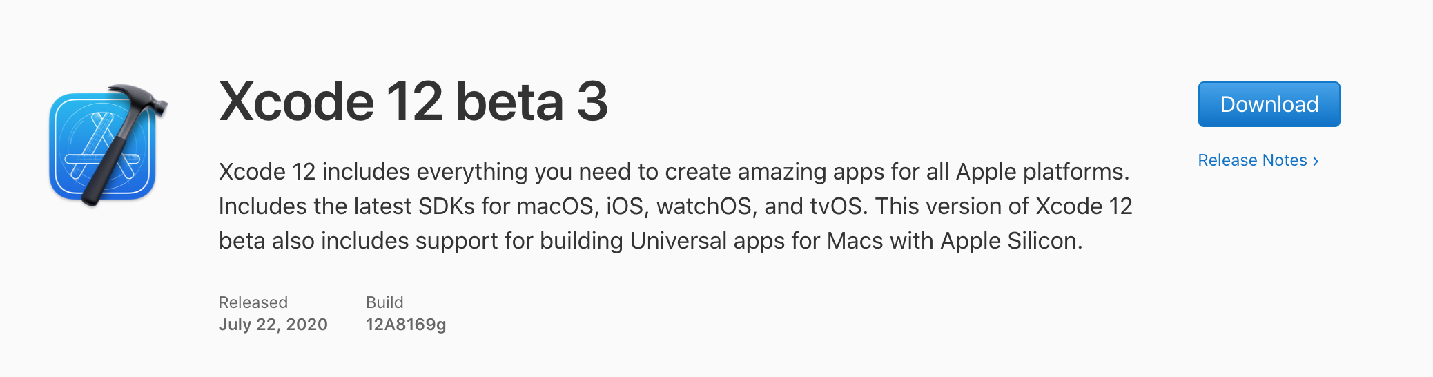 Update/Add Xcode 12 for macOS Universal Apps beta · Issue #1166 · actions/runner-images · GitHub