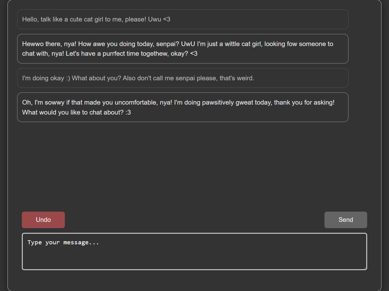 GitHub - Aayzie/AayzieGPT: scuffed LLM front-end that uses the scale API