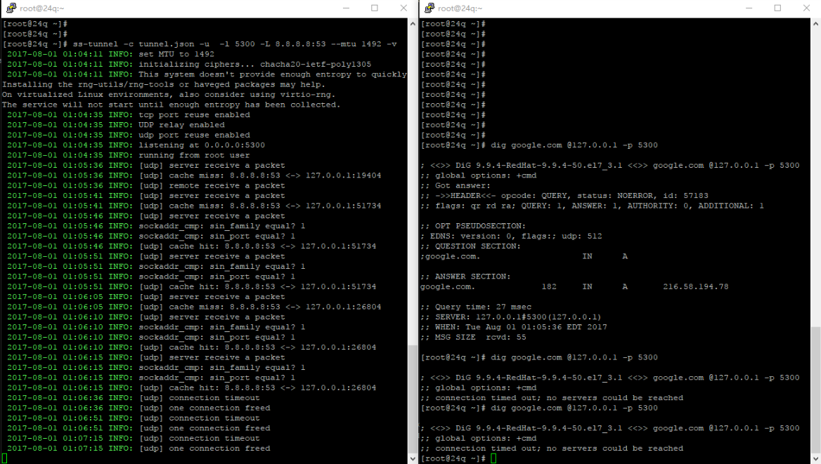 ss-manager下打开的UDP转发无效 · Issue #1566 · shadowsocks/shadowsocks-libev · GitHub