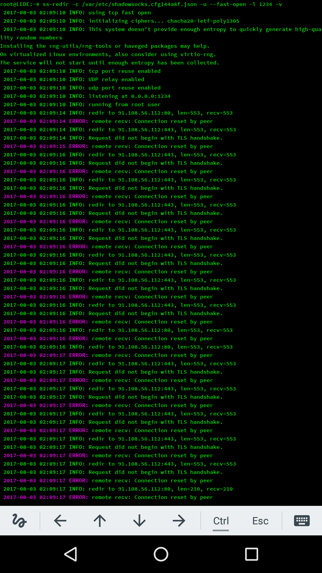 ss-manager下打开的UDP转发无效 · Issue #1566 · shadowsocks/shadowsocks-libev · GitHub