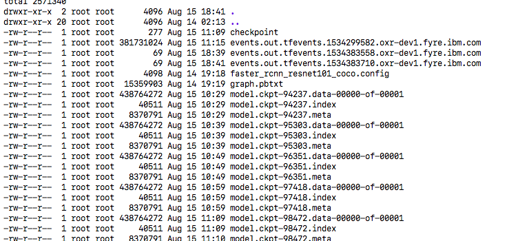Invalid argument: Unsuccessful TensorSliceReader constructor: Failed to get matching files on ...
