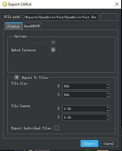 How to replace existed scene content with my own fbx and opendrive? · Issue #3257 · carla ...