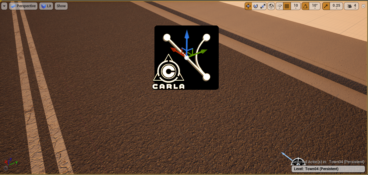 How to replace existed scene content with my own fbx and opendrive? · Issue #3257 · carla ...