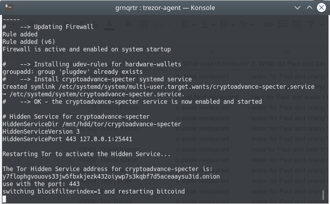 Stuck At Specter · Issue 1699 · Raspiblitzraspiblitz · Github 8939