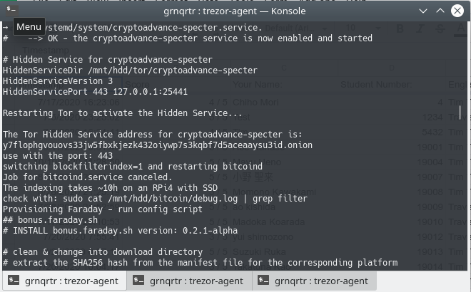 "Stuck at Specter" · Issue #1699 · raspiblitz/raspiblitz · GitHub
