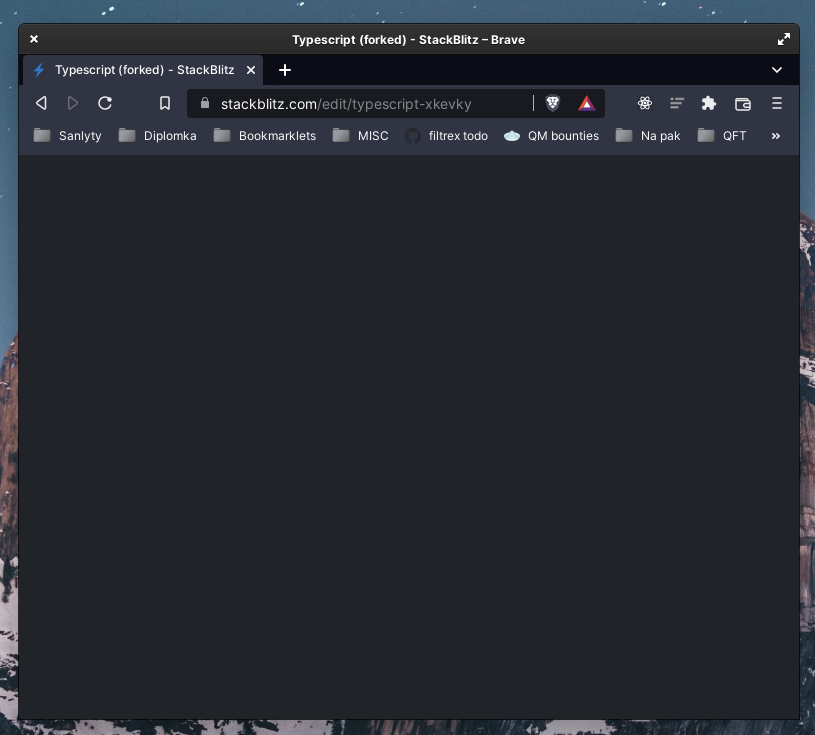 Doesn't work in Brave (again) · Issue #764 · stackblitz/webcontainer-core · GitHub