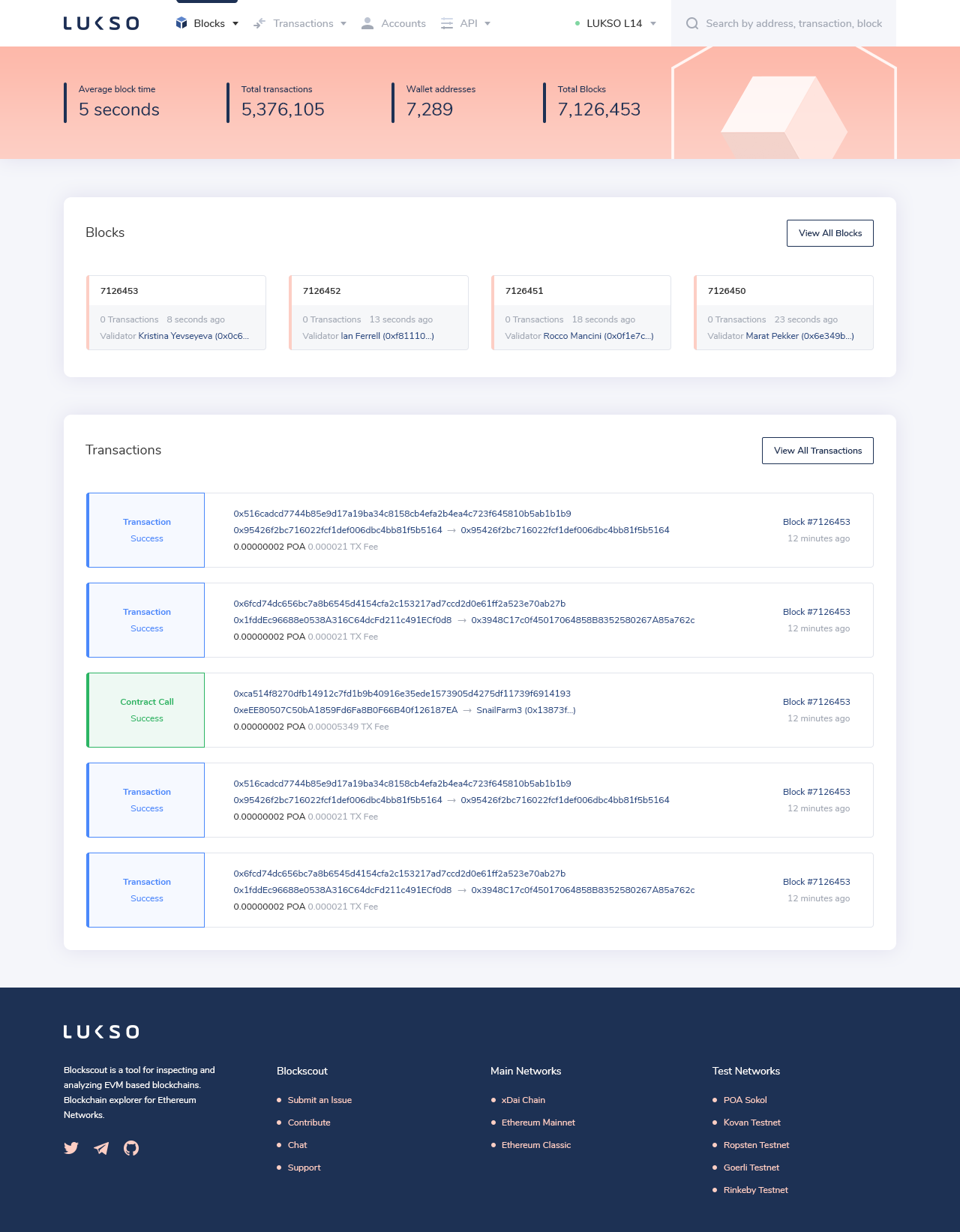 New style for Lukso network · Issue #1638 · blockscout/blockscout · GitHub