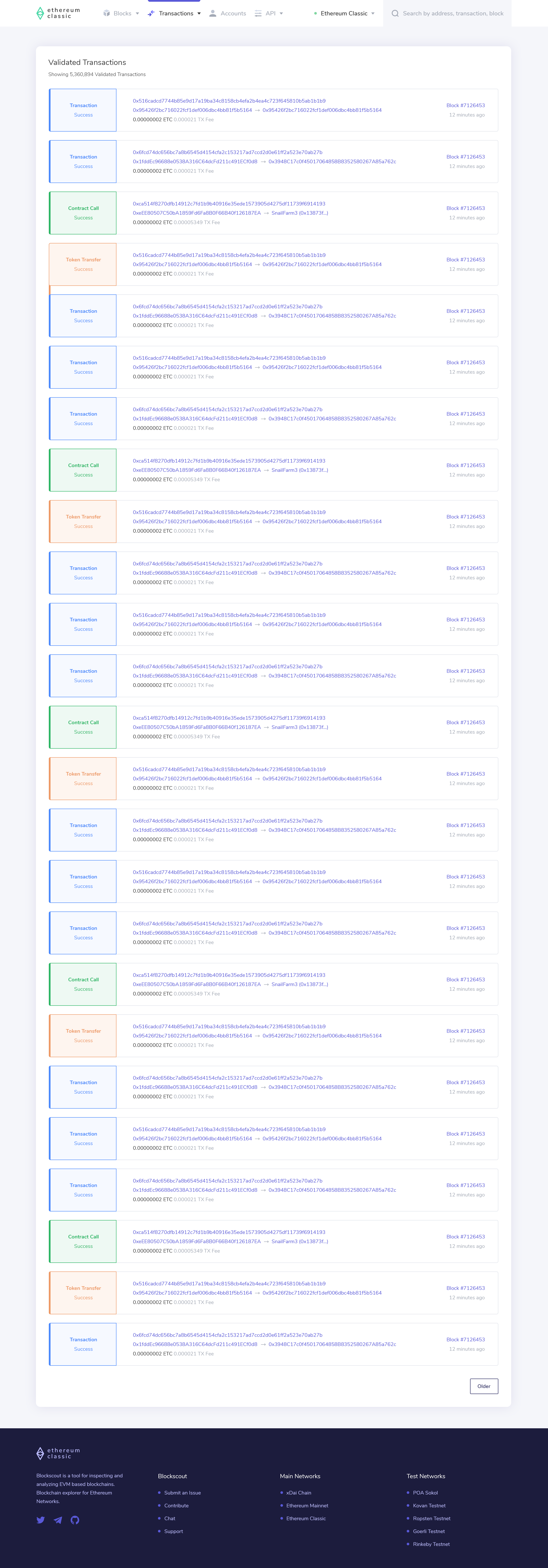 Edit colors for ETC theme · Issue #1664 · blockscout/blockscout · GitHub
